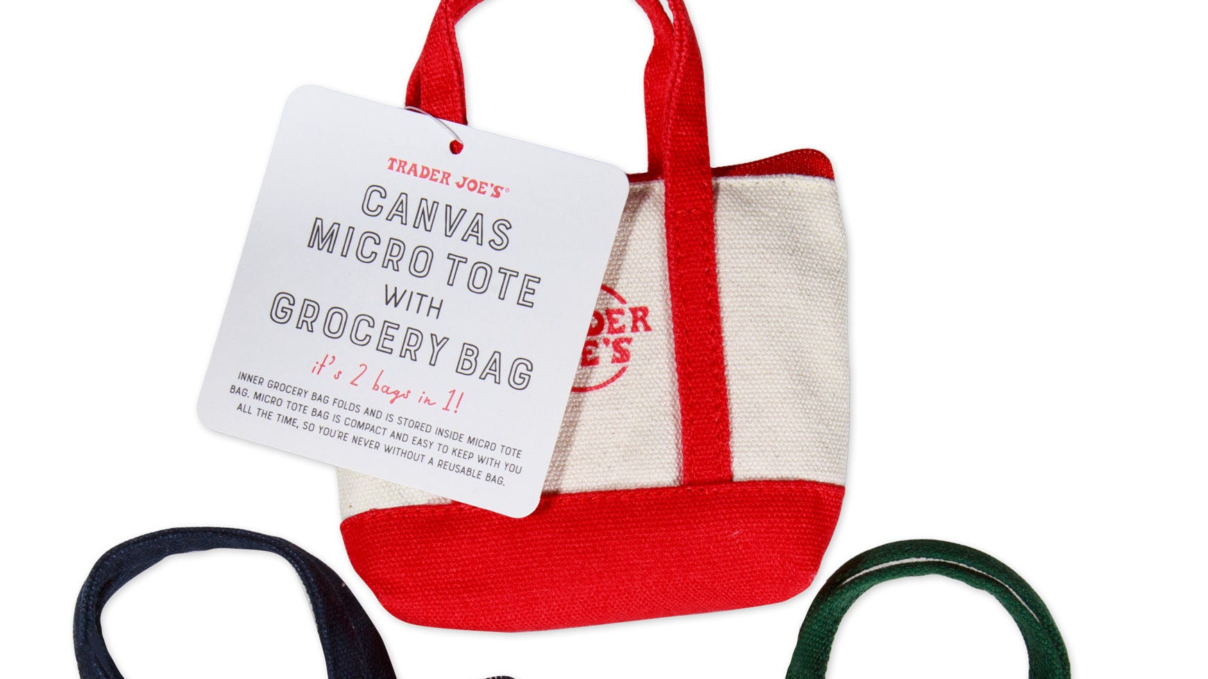Trader Joe's unveils new micro tote bags. What to know, how to get them.