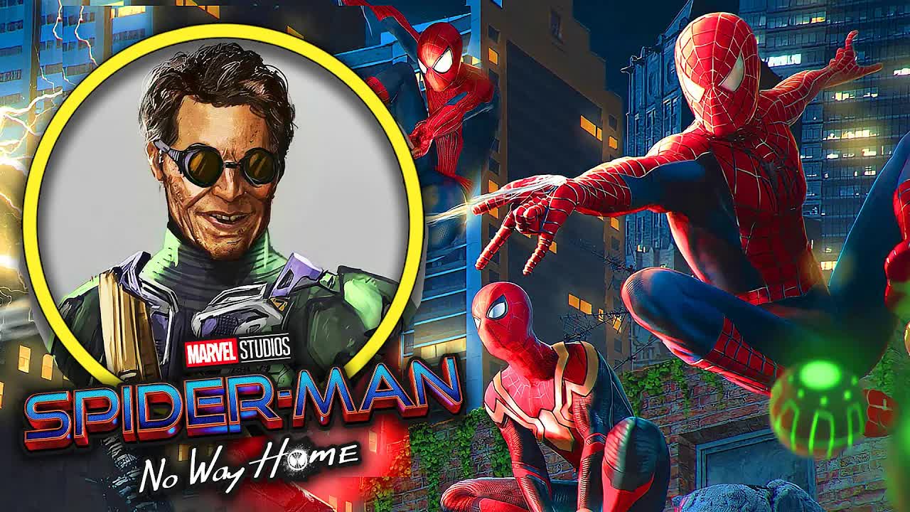 SPIDERMAN No Way Home: Green Goblin, Maguire & Garfield Costumes ...