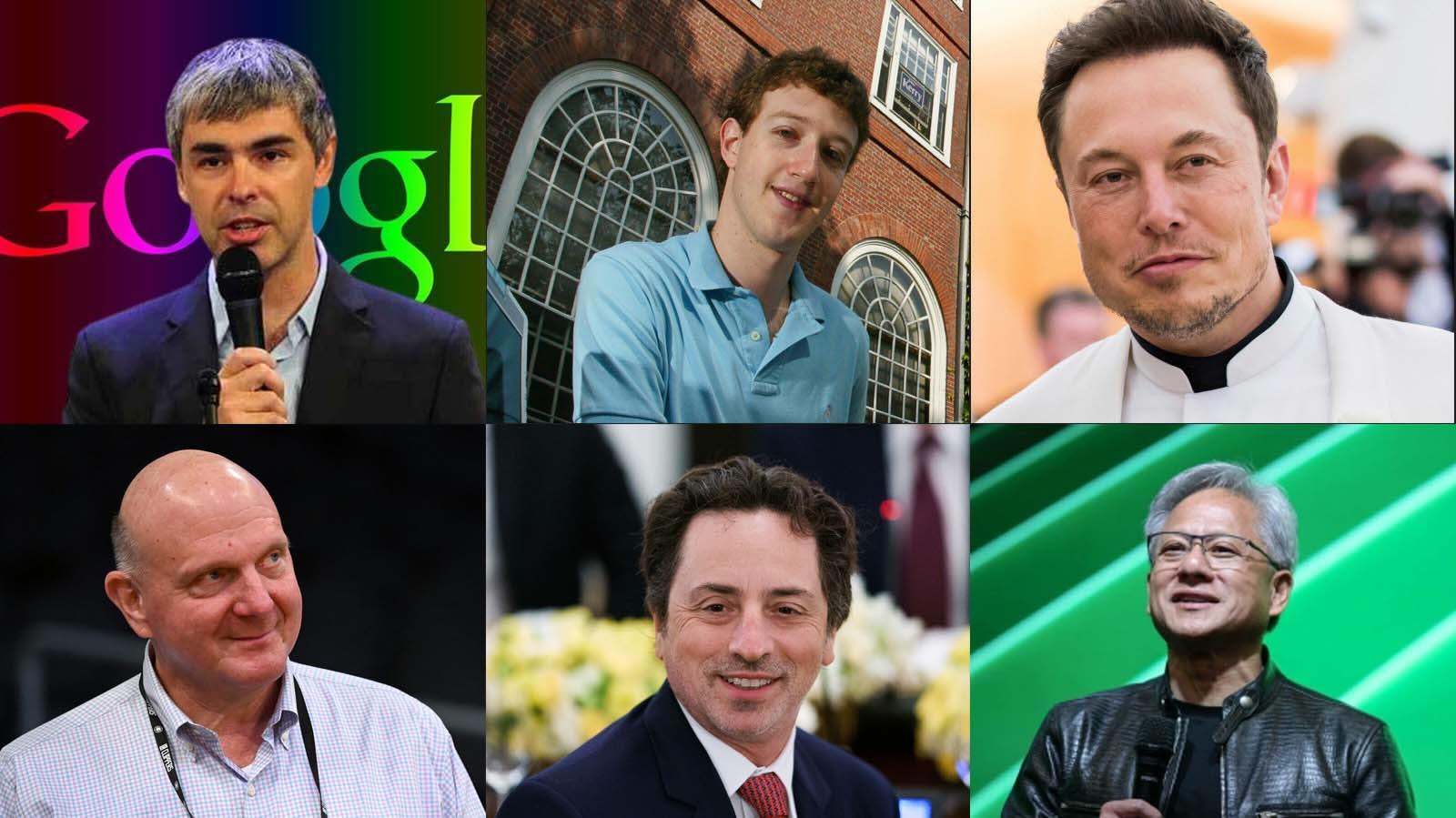 Elon Musk và các tỉ phú có thêm hàng chục tỉ USD trong thời gian ngắn