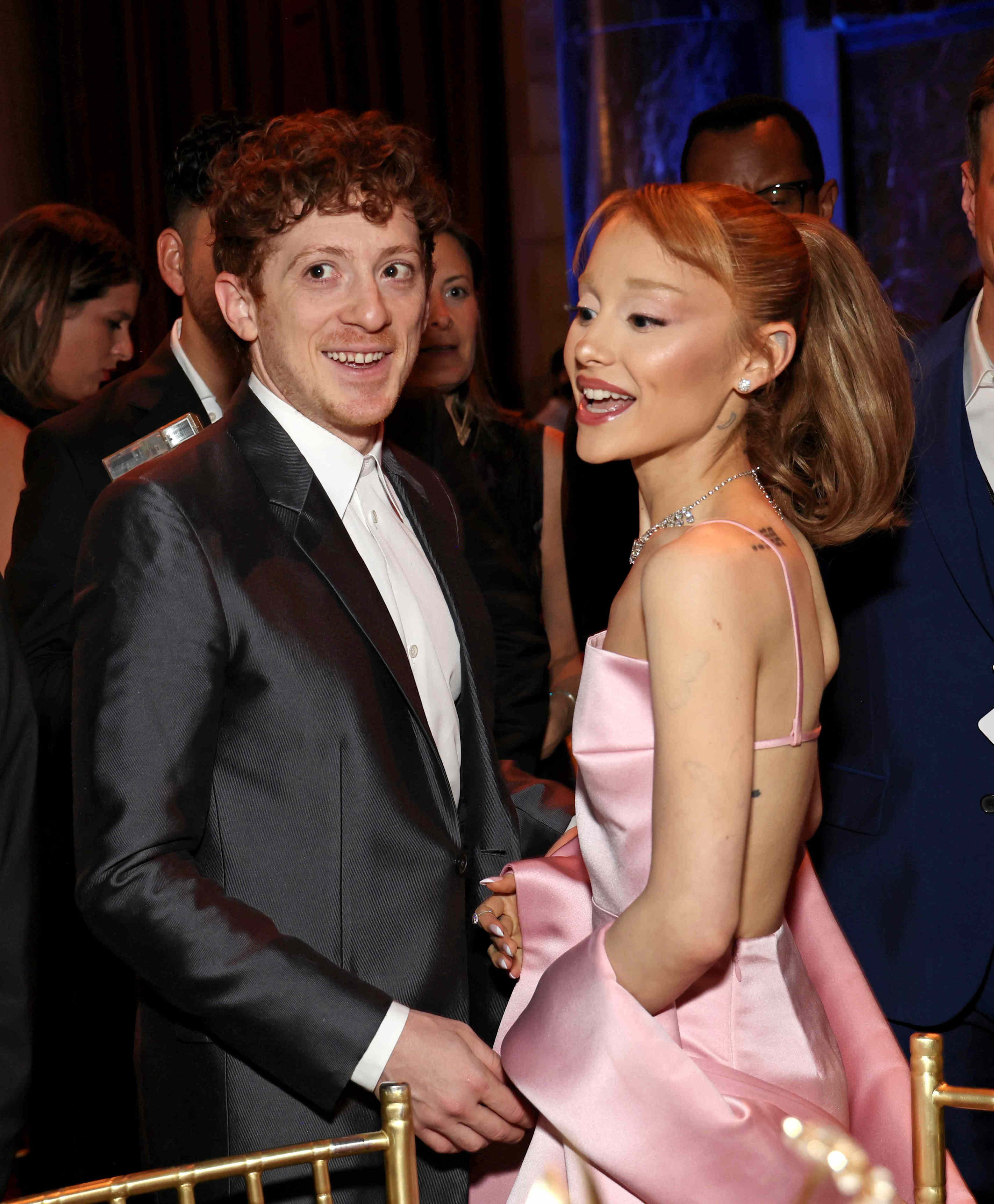 Ariana Grande and Ethan Slater Shut Down Breakup Rumors With New Rare ...