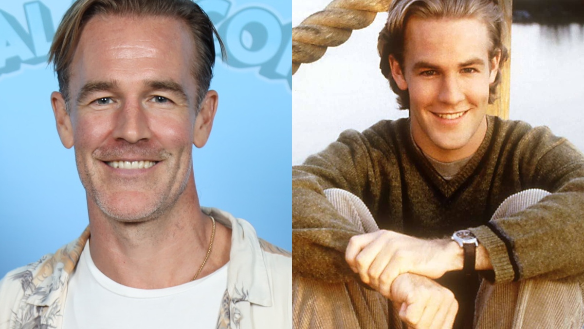 James Van Der Beek subastará su icónico vestuario de 'Amigos y Amantes ...