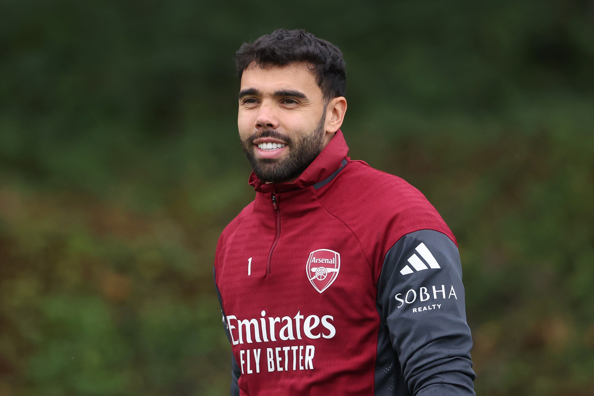 David Raya reveals who impressed him most at Arsenal