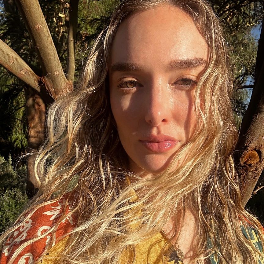 My Five Minute Lazy Girl Hair Routine for Truly Excellent 2B Waves