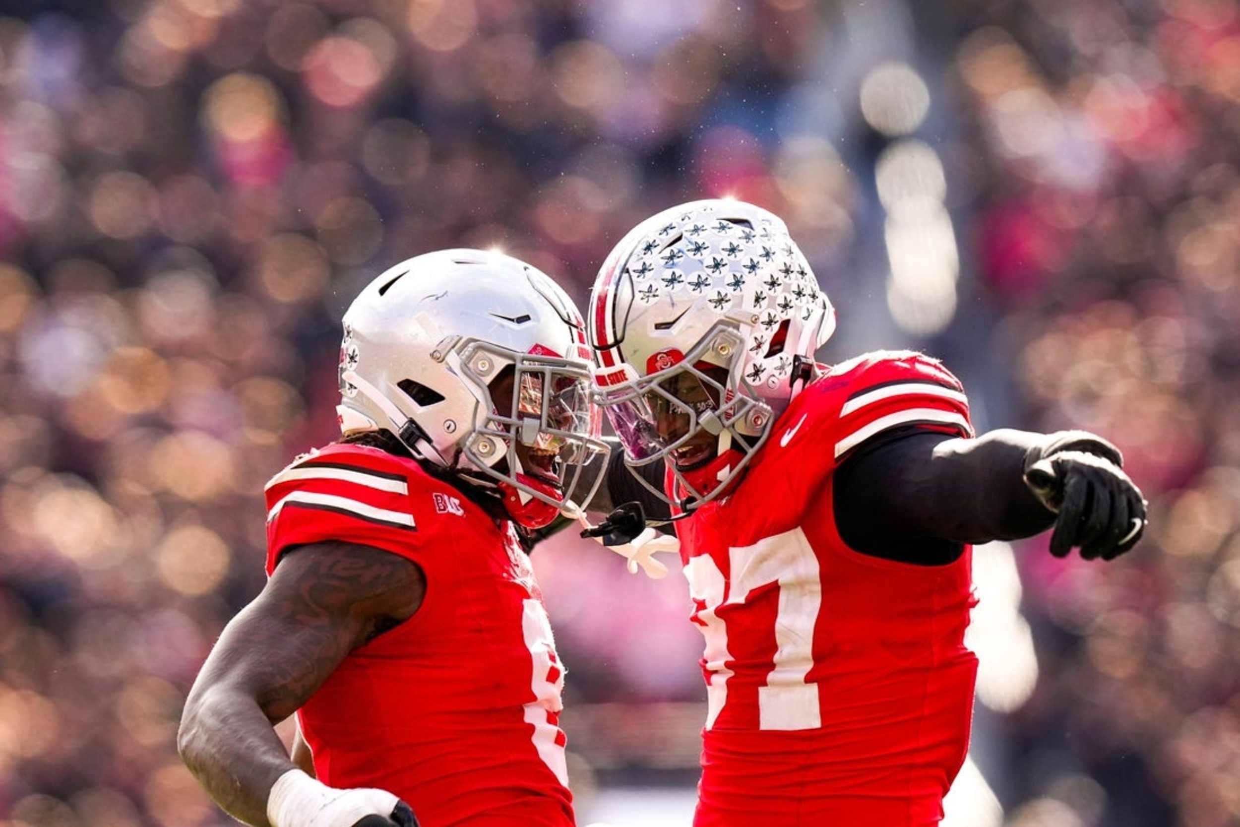 Still No. 1, Ohio State ready for roller coaster UCLA