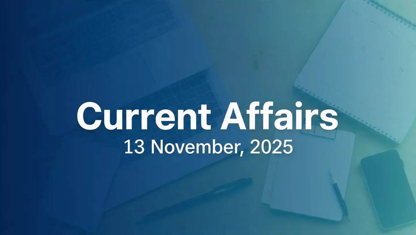 GK Quiz Today, 13 November, 2025; Latest Current Affairs Questions ...