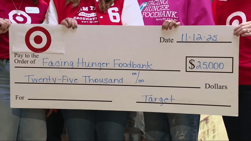 Good Morning America delivers $25K donation from Target to Facing ...