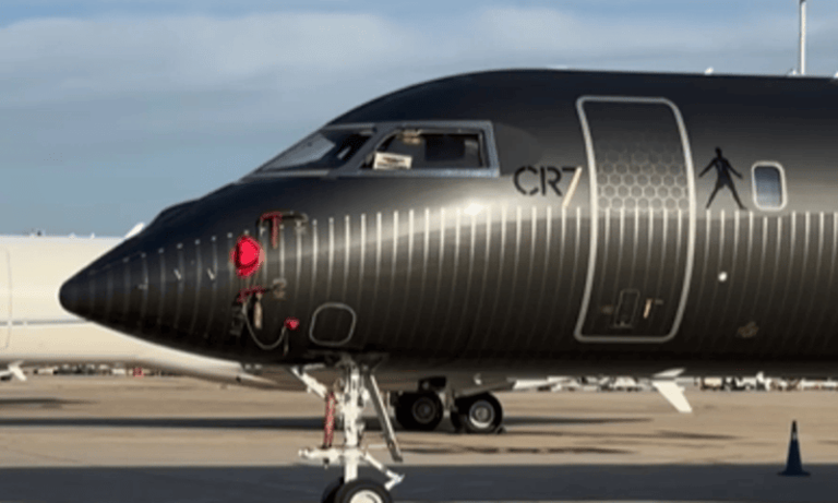 Cristiano Ronaldo y su avión de 50 millones: el impresionante ...