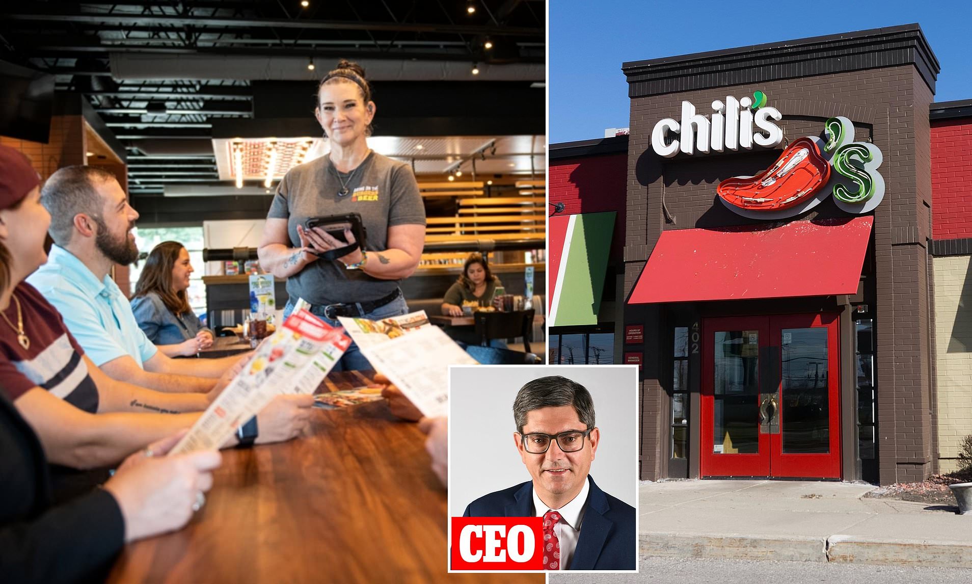 Chili's staff reveal harsh reality of life amid food stamps shutdown