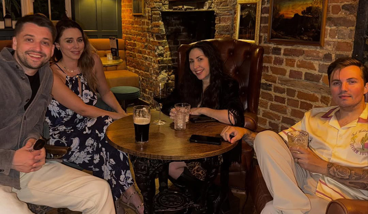 Una Healy 'very happy' as she provides relationship update