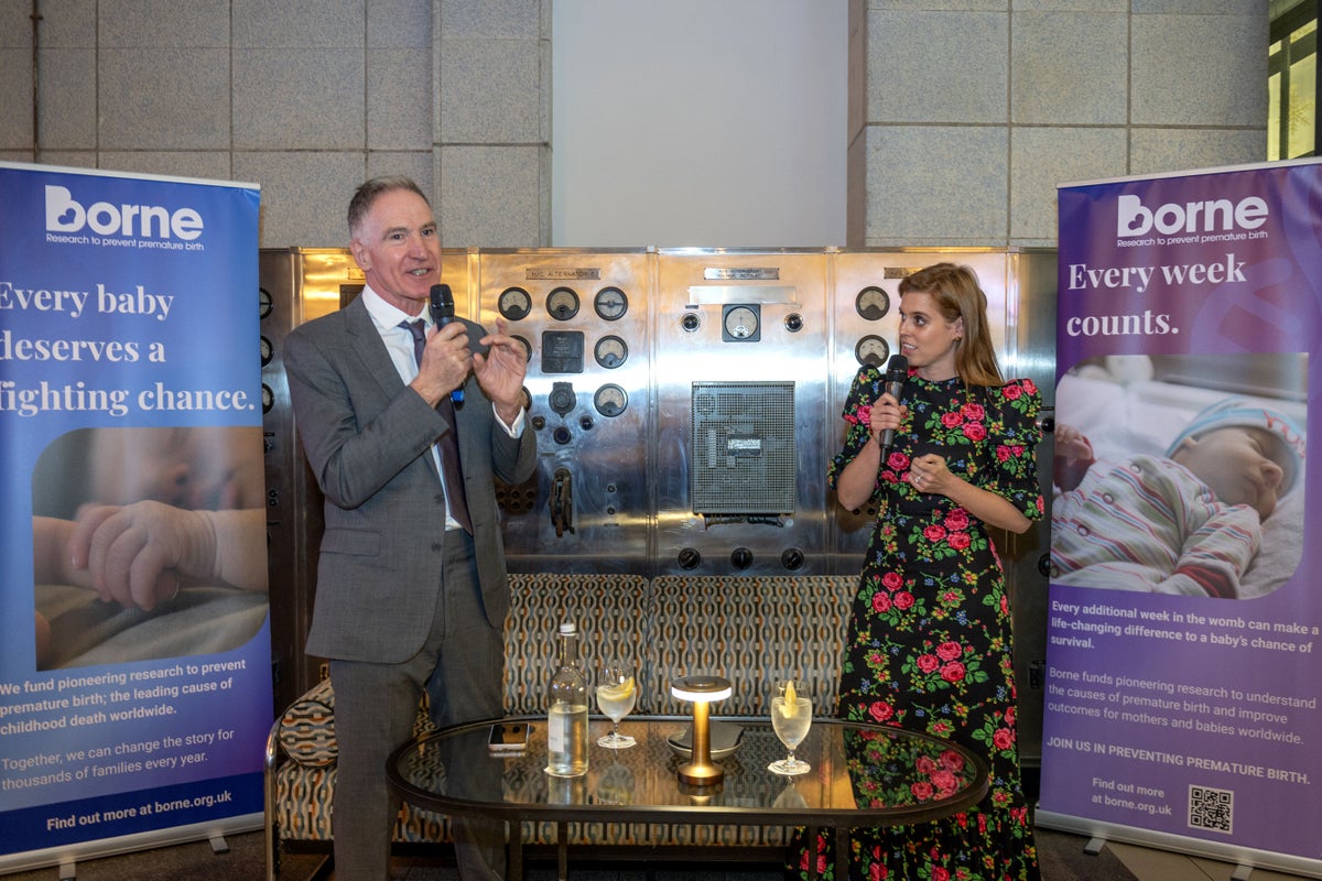 Beatrice backs premature birth research campaign