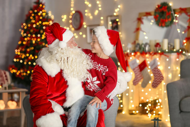 Where to Visit Santa in Kansas City: Pictures with Santa & Santa Sightings