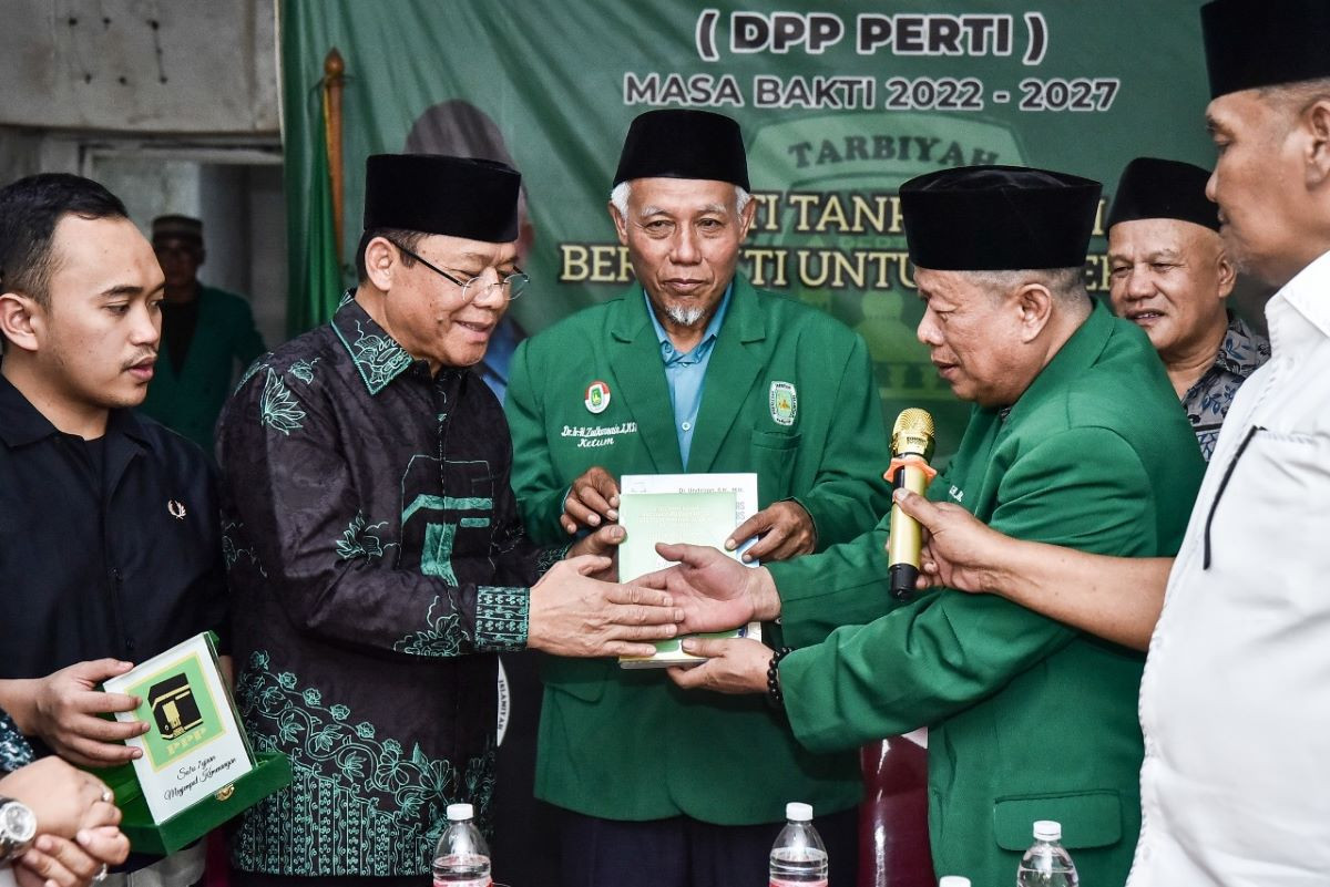 Perti Nyatakan Dukungan Penuh untuk PPP di Bawah Kepemimpinan Mardiono