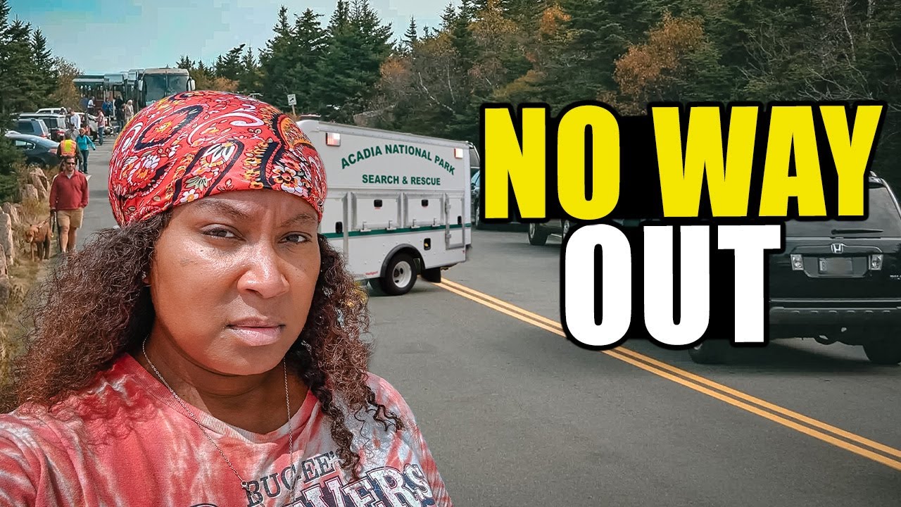 Trapped in our RV... chaos ensues!