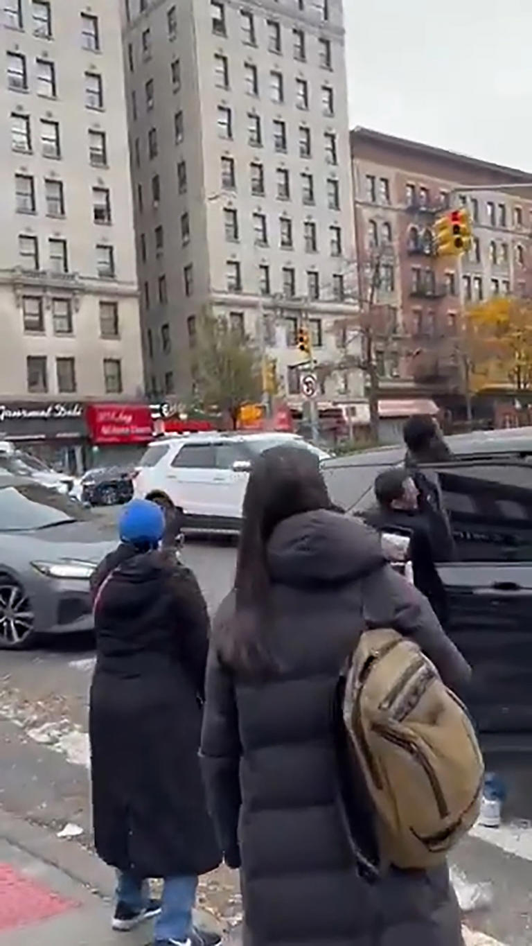Cops called on feds pulling man from car in NYC as hecklers shout ...