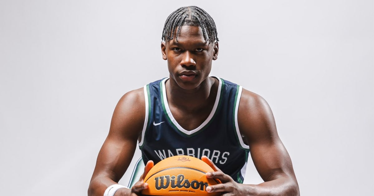 Five-star prospect JJ Andrews officially signs with Arkansas