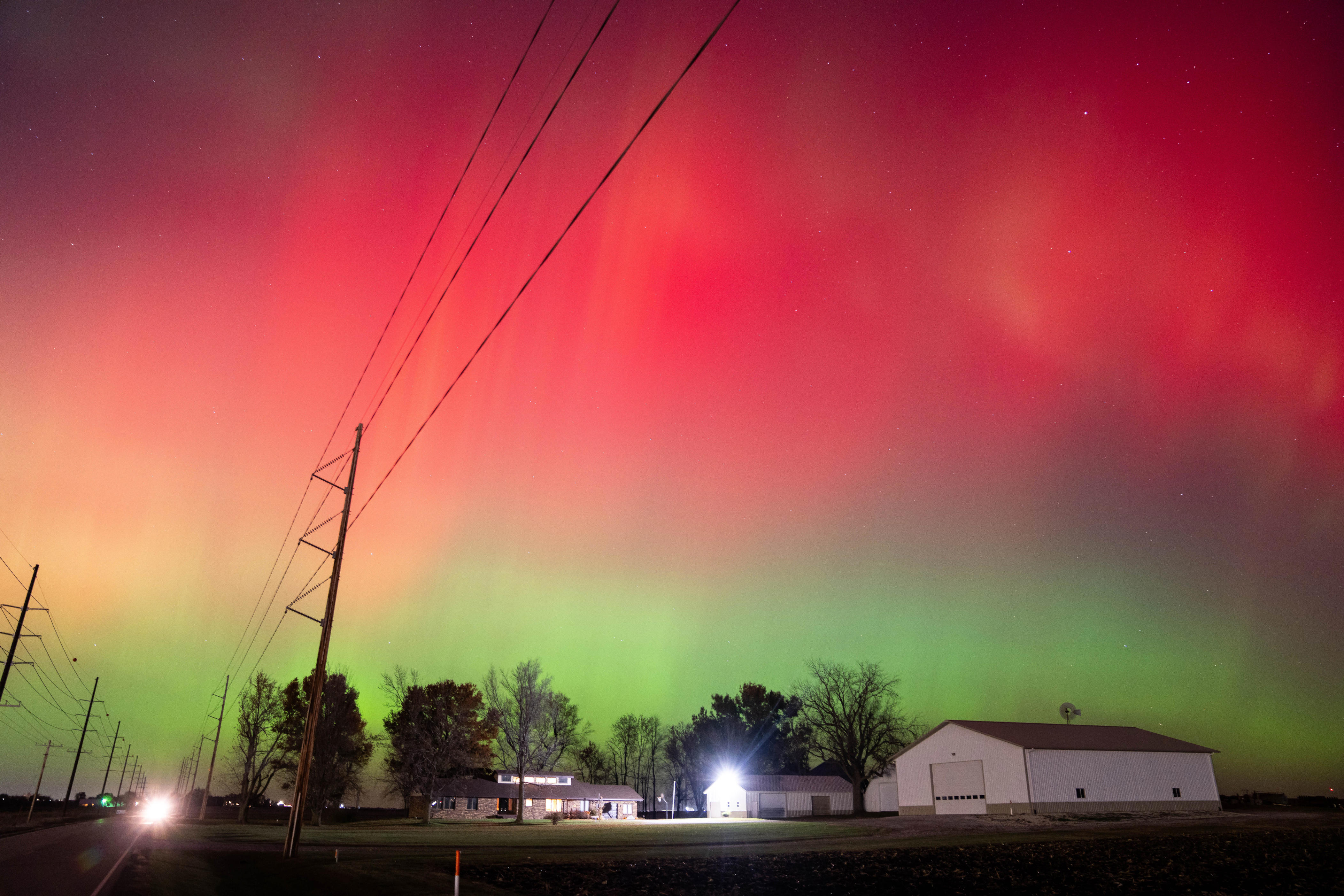 Northern lights may be visible tonight. How to see the aurora in Iowa
