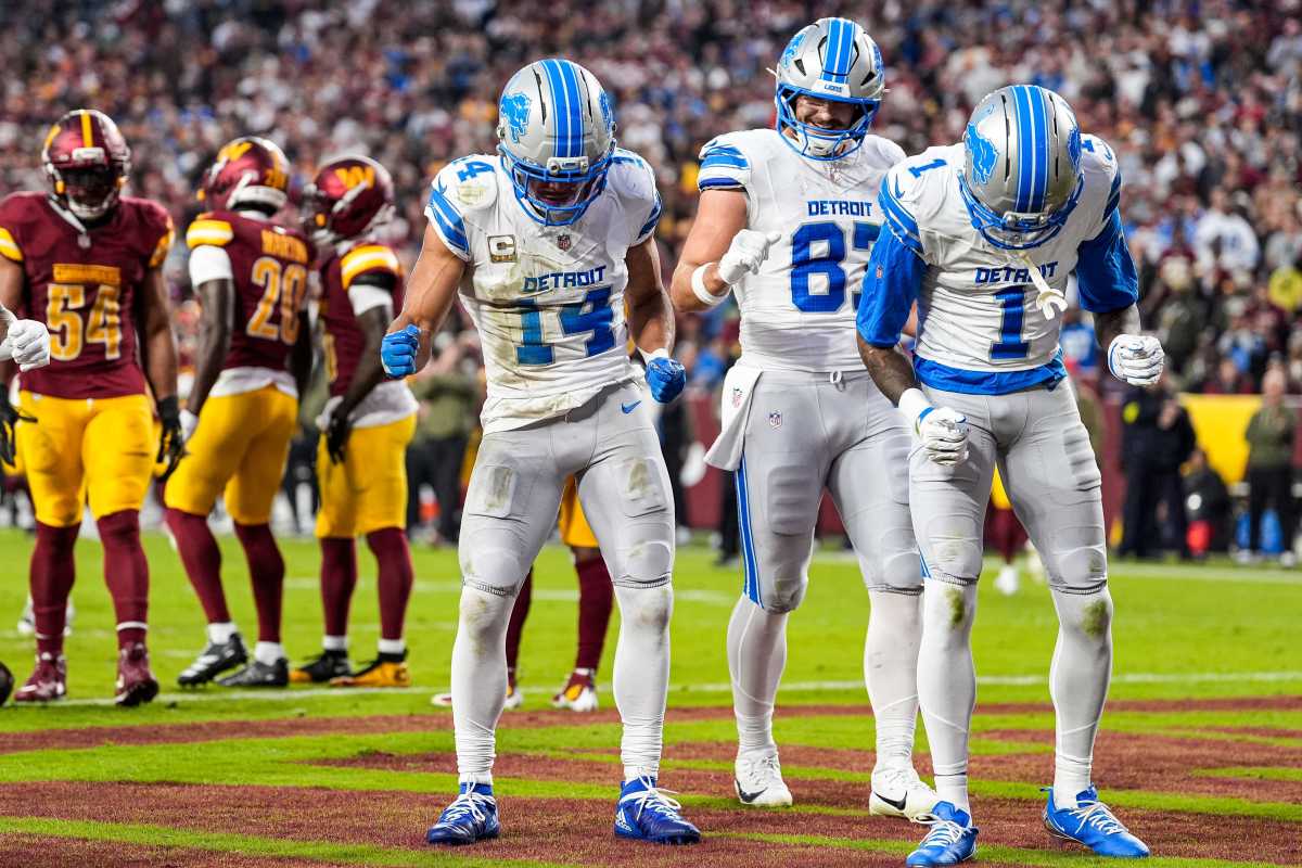 Amon-Ra St. Brown Apologizes For His Touchdown Dance On Sunday