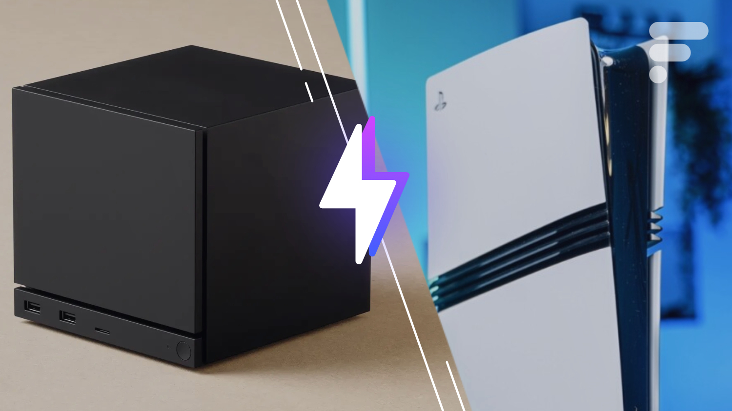 On a comparé la Steam Machine à la PS5 Pro, la Xbox Series X et un PC ...