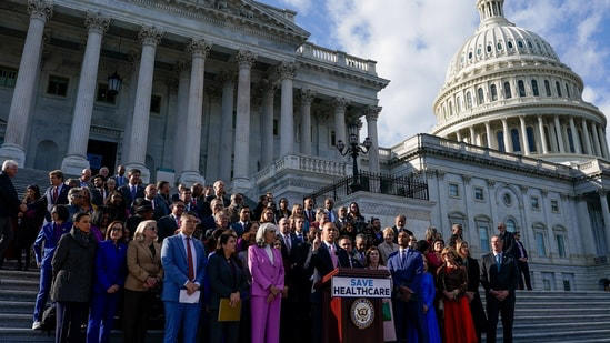 When is the US House vote today to end the government shutdown? Here's ...