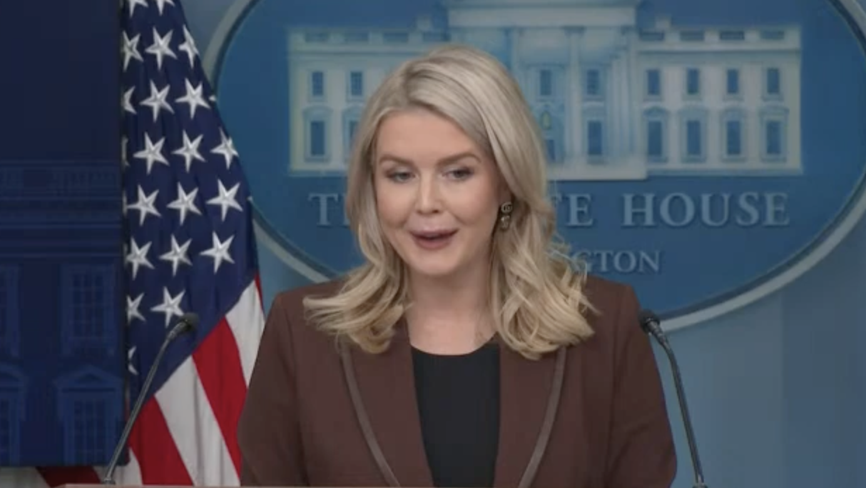 'We've Done A Lot Of Great Work': Karoline Leavitt Proudly Flaunts The Trump Administration's ...