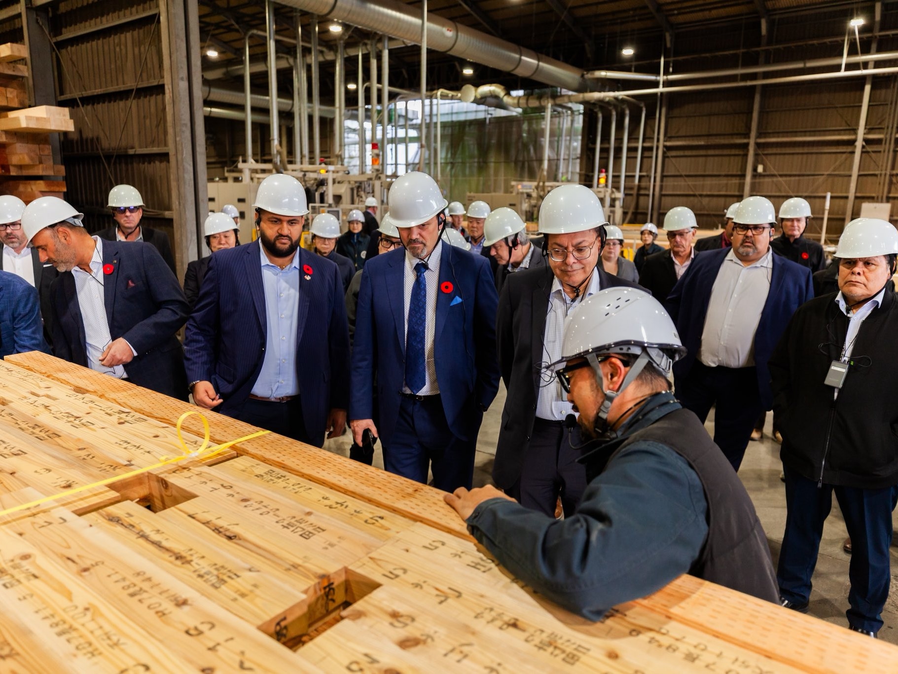 Exportation de bois vers l’Asie : la C.-B. en campagne de séduction