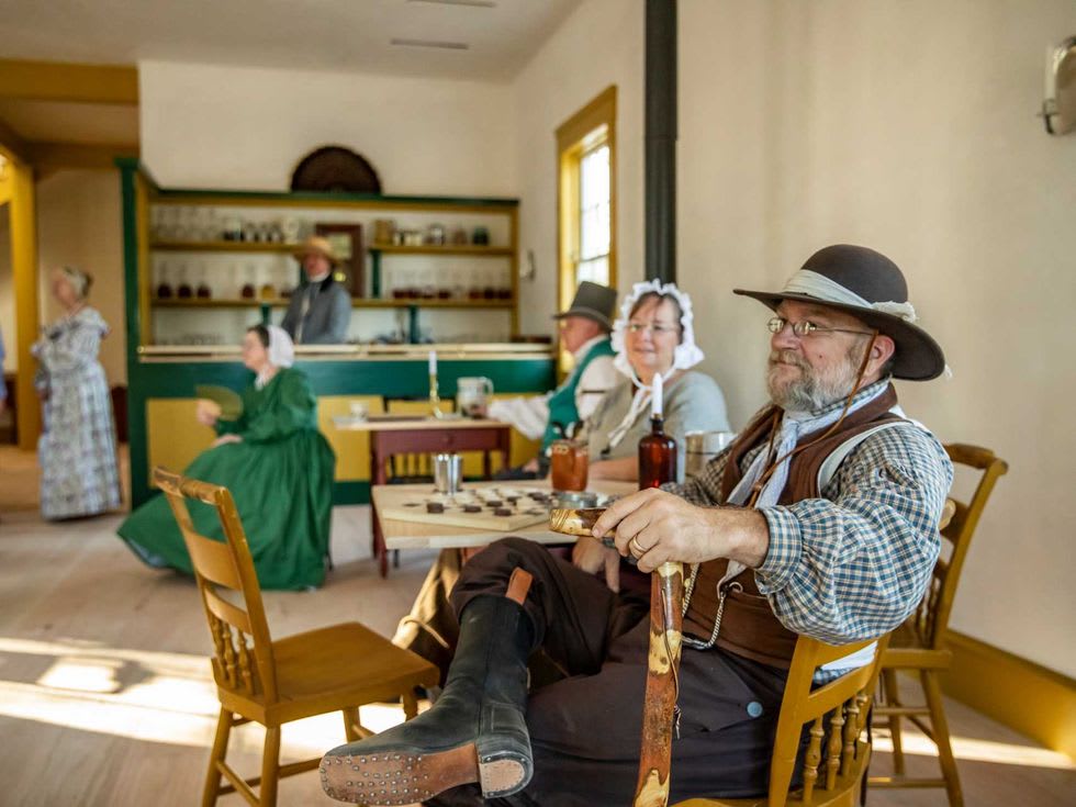 Birthplace of Texas reopens after $54 million transformation