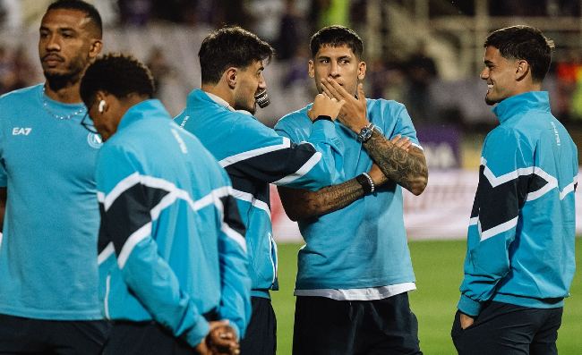 Olivera salta Napoli-Milan. Per Conte cinque assenti contro i rossoneri