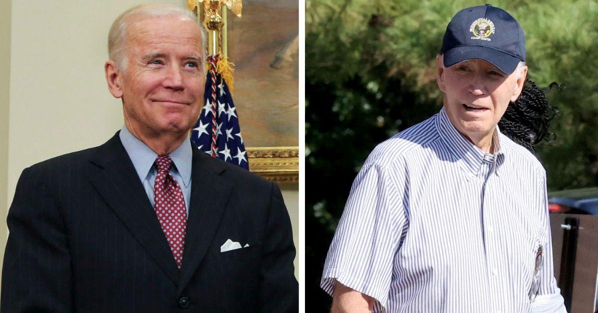 Joe Biden Looks Unrecognizable Alongside Barack Obama in Shocking ...