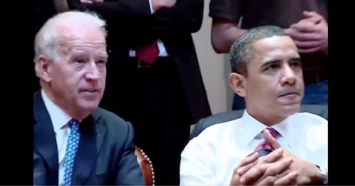Joe Biden Looks Unrecognizable Alongside Barack Obama in Shocking ...