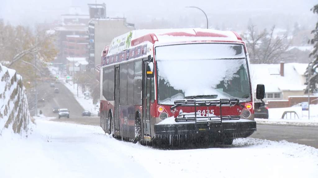 Calgary transit switching buses to ‘all-weather’ tires to improve ...