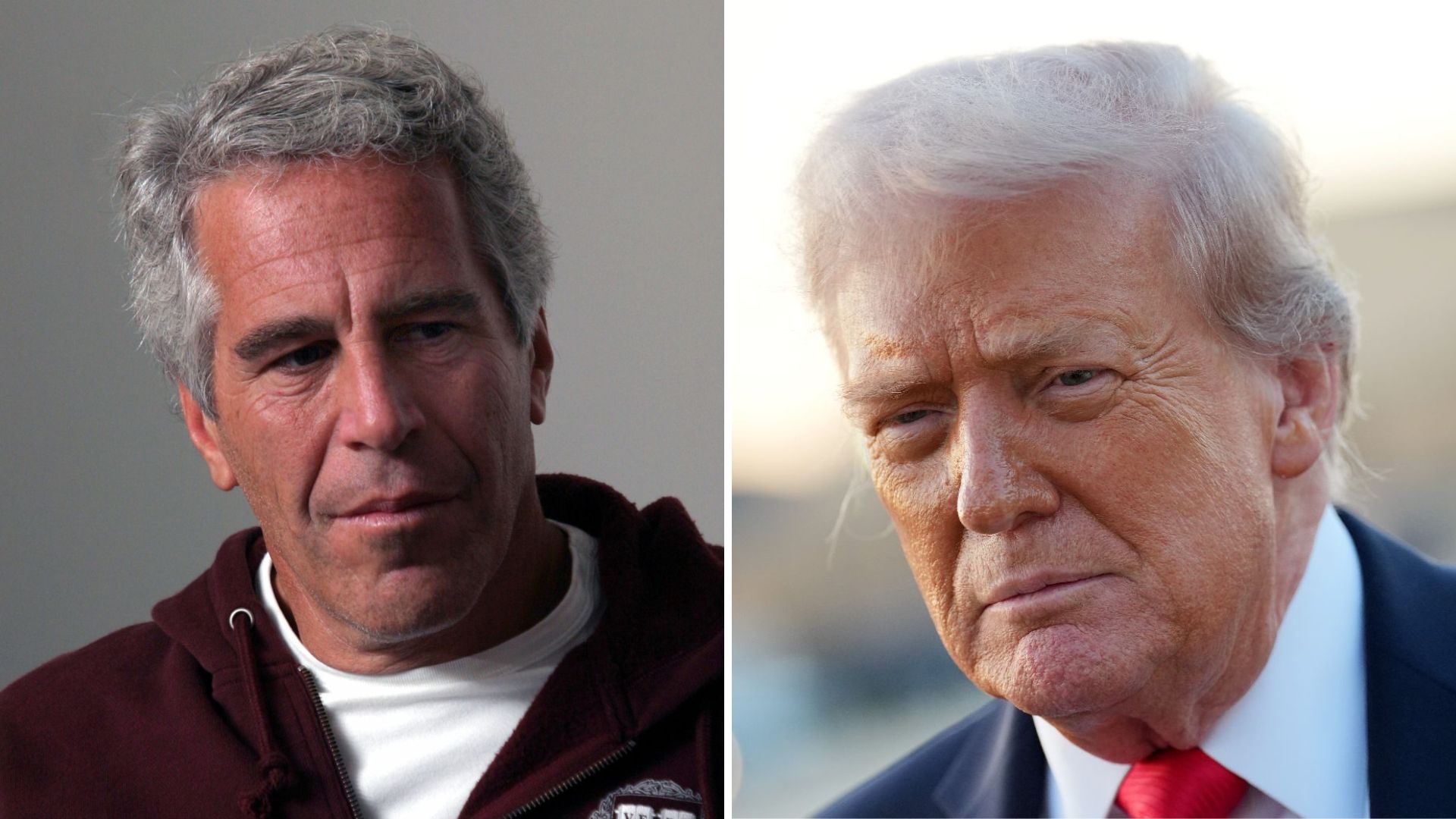 Epstein-E-Mails behaupten, dass Trump „von den Mädchen wusste“ und ...
