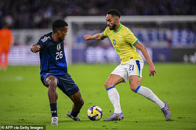Matheus Cunha opens up on 'very painful' Brazil experience as Man ...