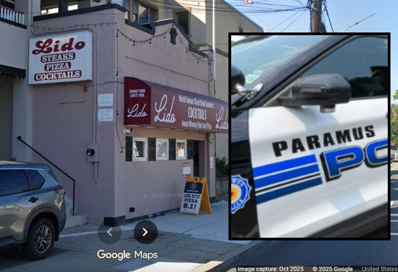 NJ Cop Left Police Car Running Outside Restaurant — Then Man Hopped ...
