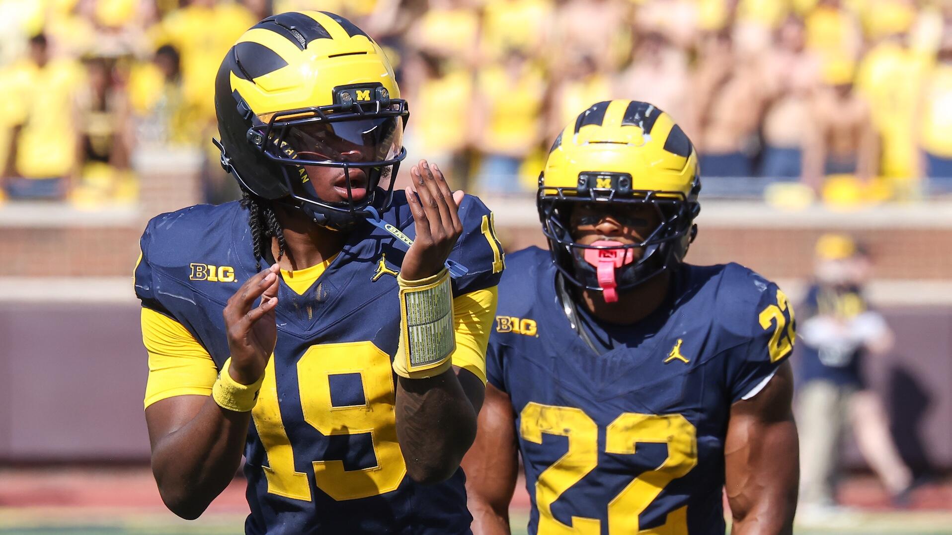 Michigan's path to College Football Playoff field: What Wolverines must ...