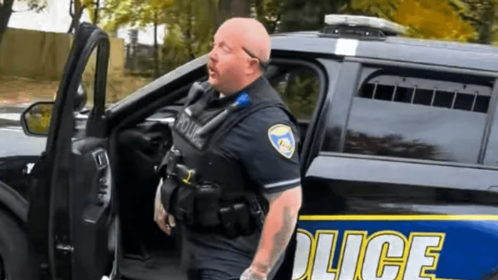 Personnel file for suspended officer indicted after viral video shows ...