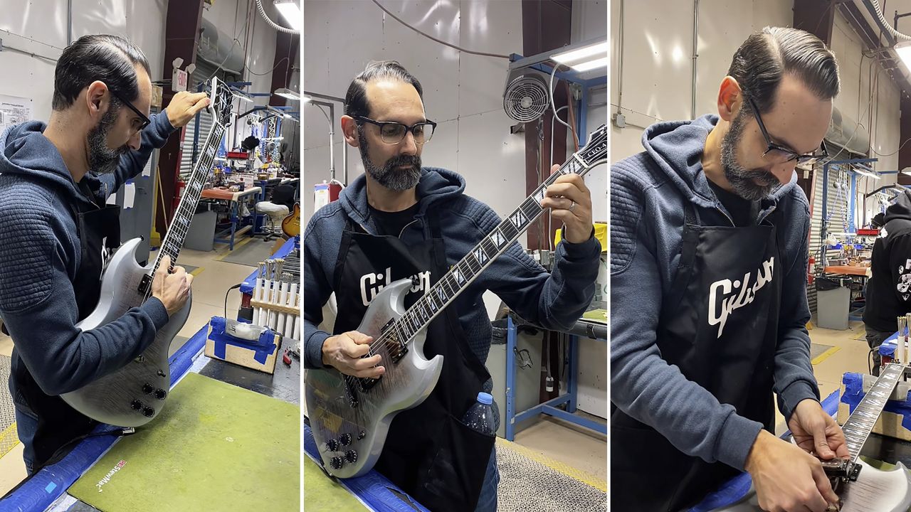 The hardest part of building a Gibson guitar from scratch, according to ...
