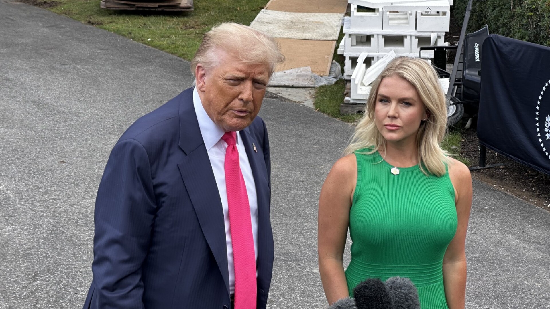 ‘Fake narrative to smear President Trump’: White House’s fierce ...