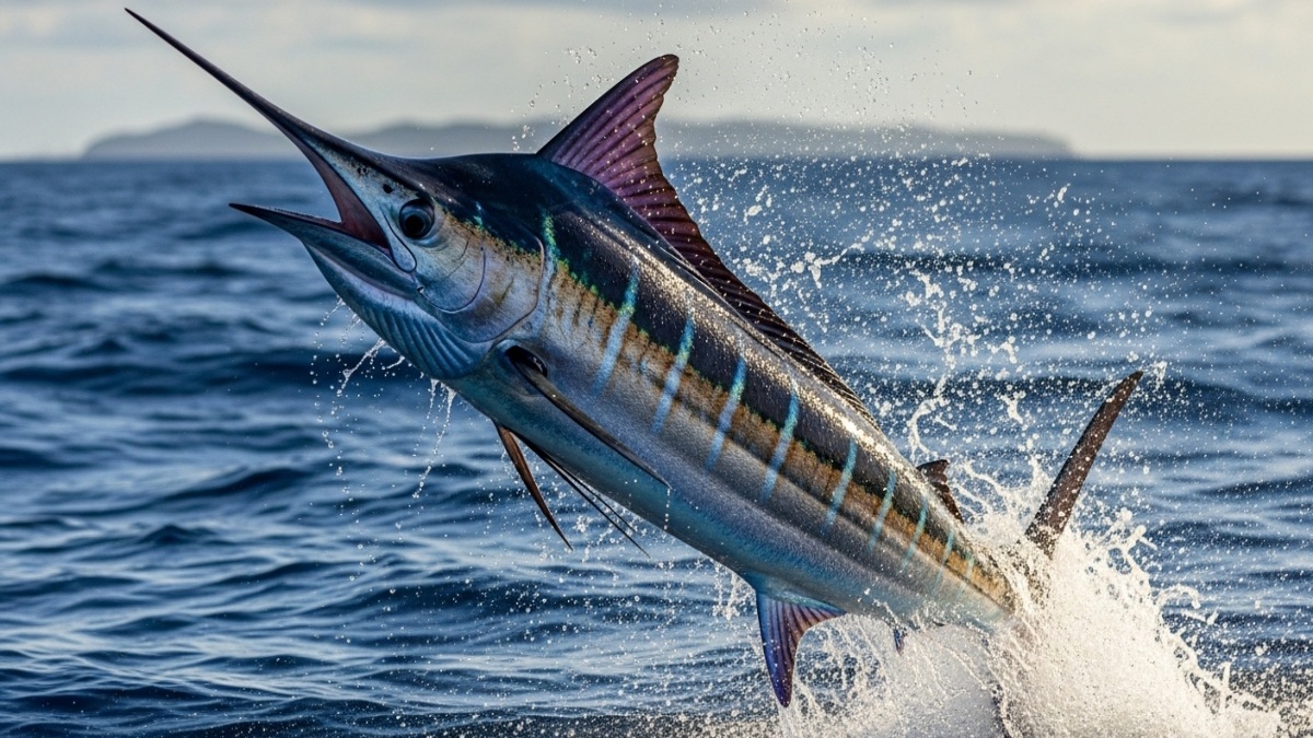 Este es el mejor señuelo para el marlín rayado cerca de Mazatlán