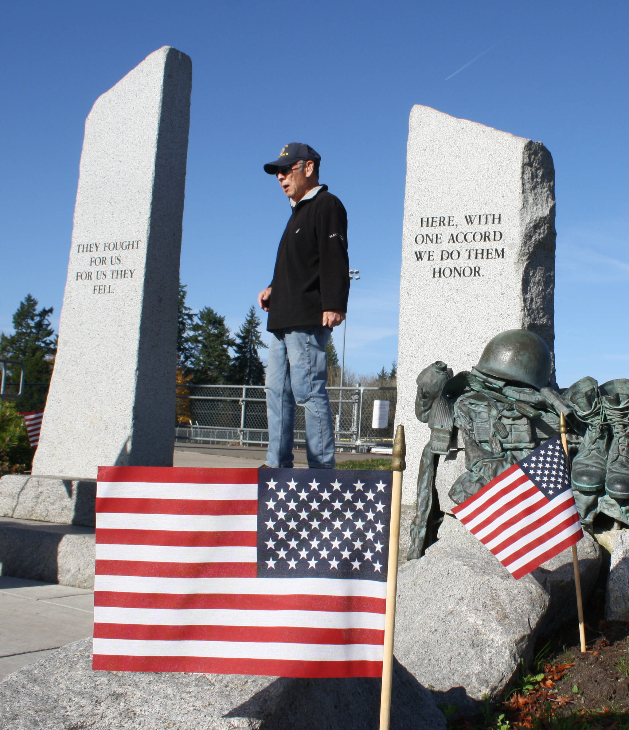 Veteran’s Day luncheon on Bainbridge taps into history