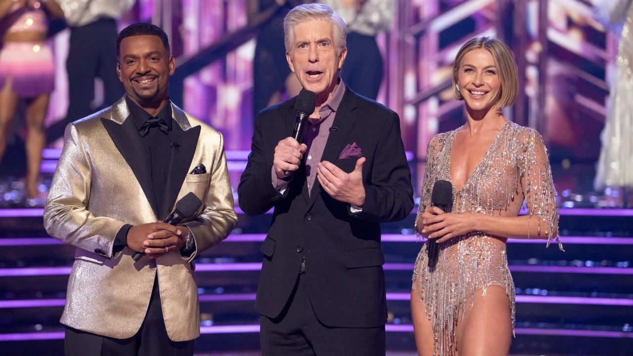 Tom Bergeron Had A Bold Idea During Dancing With The Stars Anniversary ...