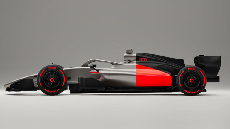 Audi Unveils Striking R26 Concept Livery Ahead of 2026 Formula 1 Debut