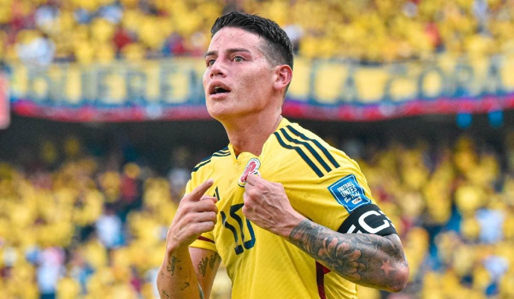James Rodríguez cambiará de equipo en medio de una caída del 97 % en su ...