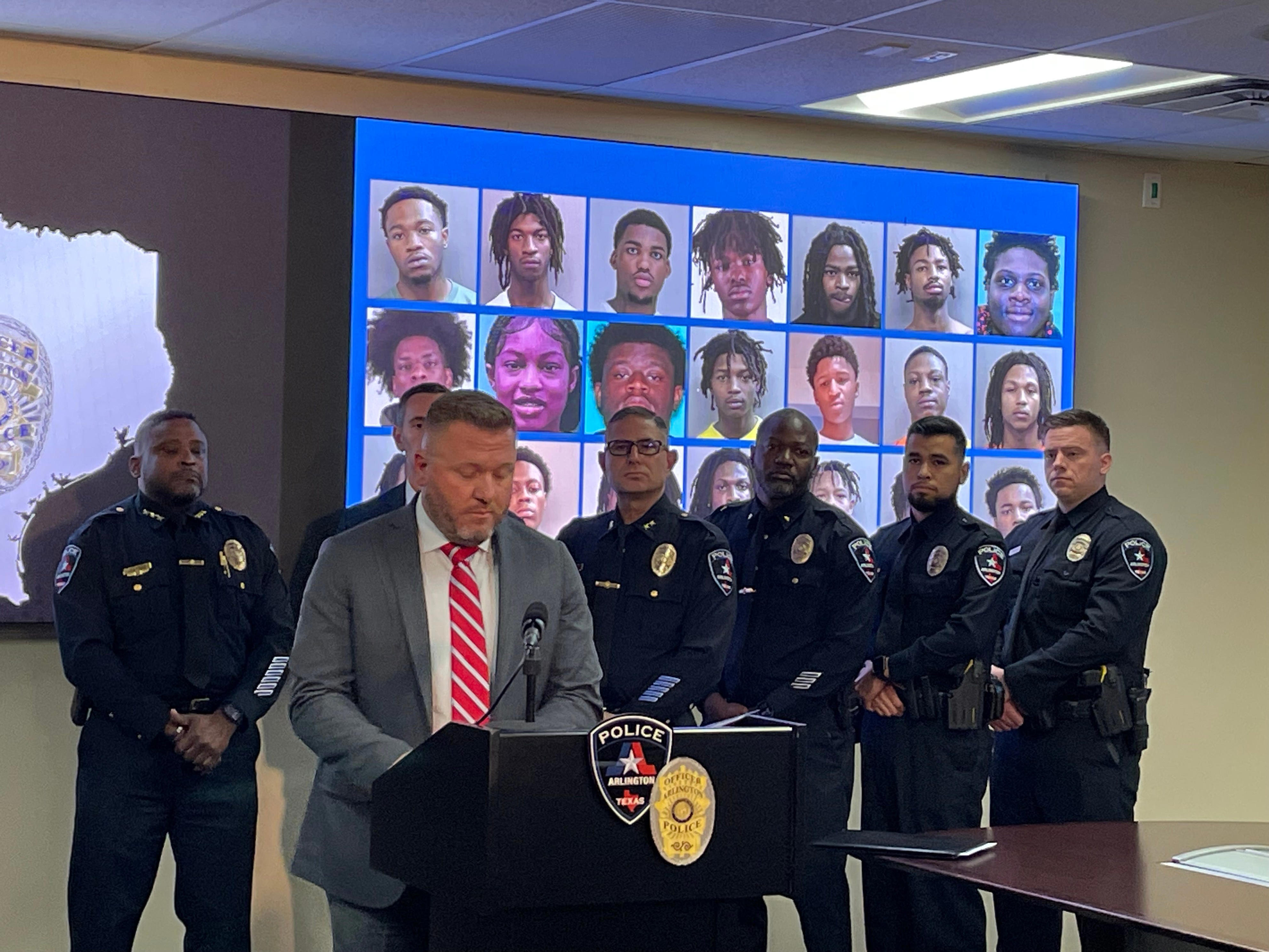 Several suspected gang members arrested across North Texas