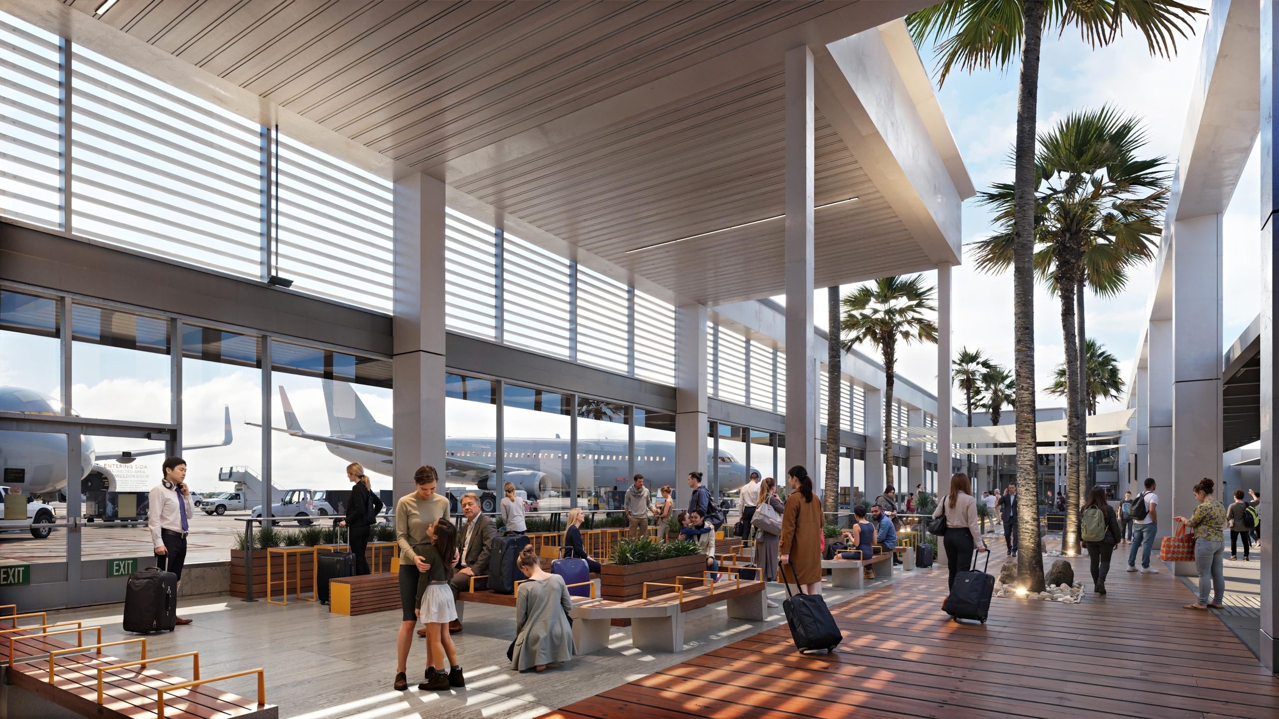 Long Beach Airport to undergo $37M concourse modernization
