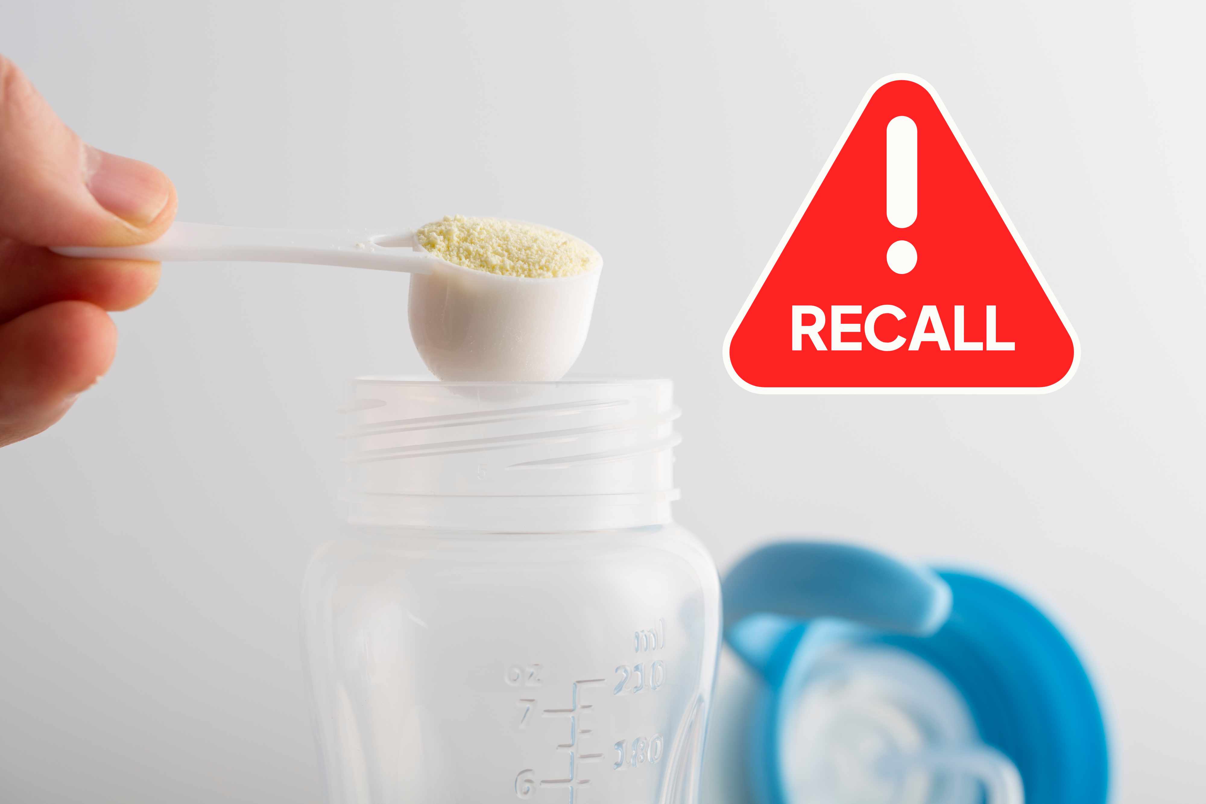 FDA Announces Nationwide Recall of Baby Formula Linked to Infant ...