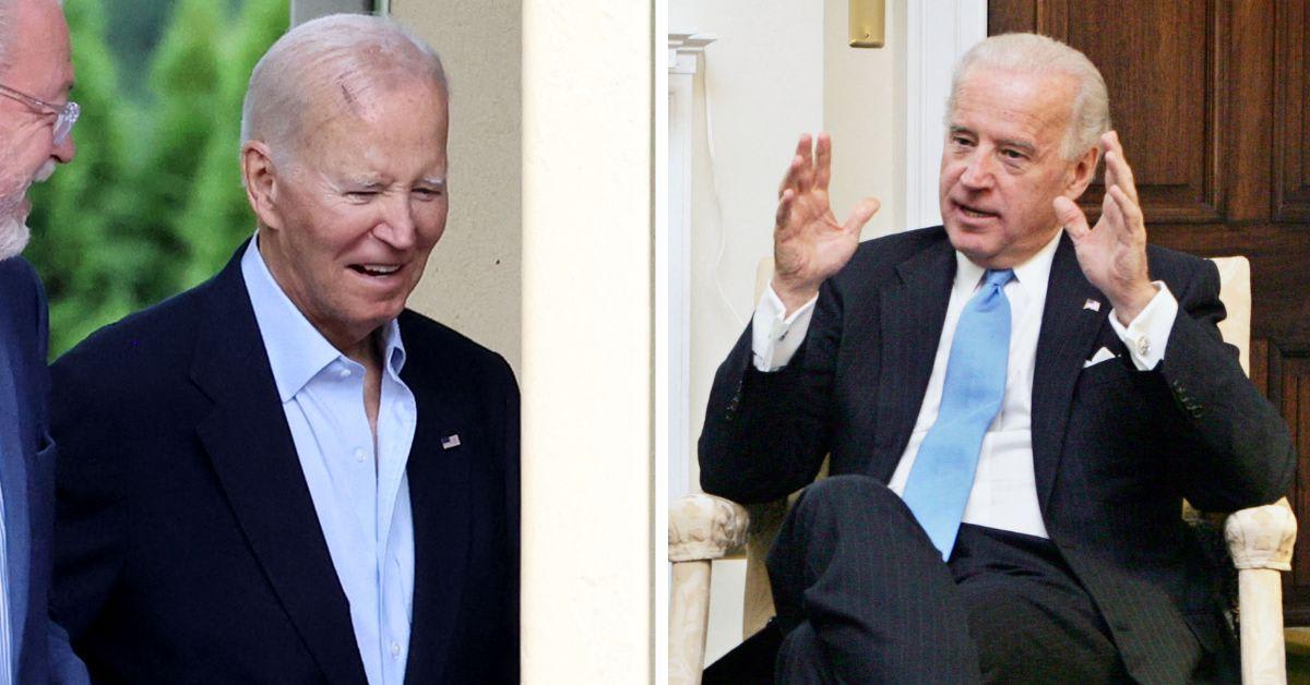 Joe Biden Looks Unrecognizable Alongside Barack Obama in Shocking ...