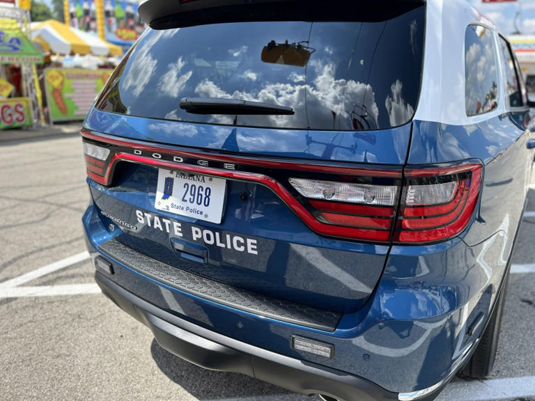 Indiana State Police unveil new-look SUVs, patrol cars