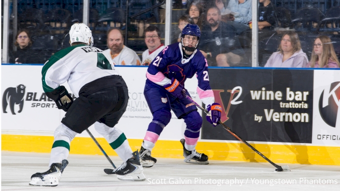 Boston Bruins Prospect Cooper Simpson Continues To Produce In Youngstown