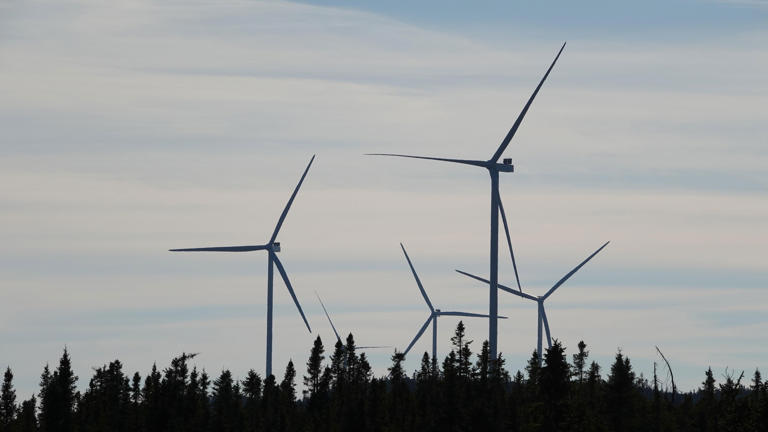 Des discussions sur des projets éoliens dans le nord du N.-B. entamées
