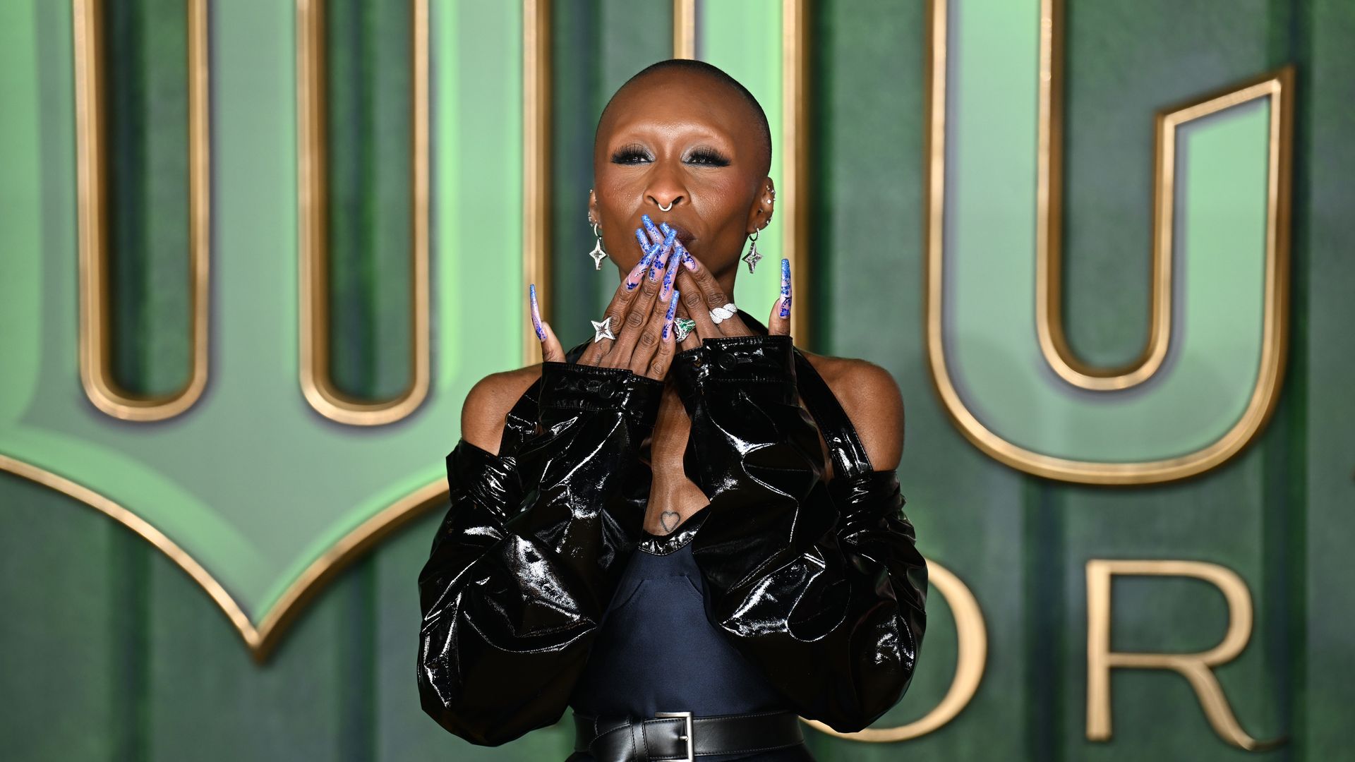 Las icónicas uñas XXL de Cynthia Erivo están de vuelta